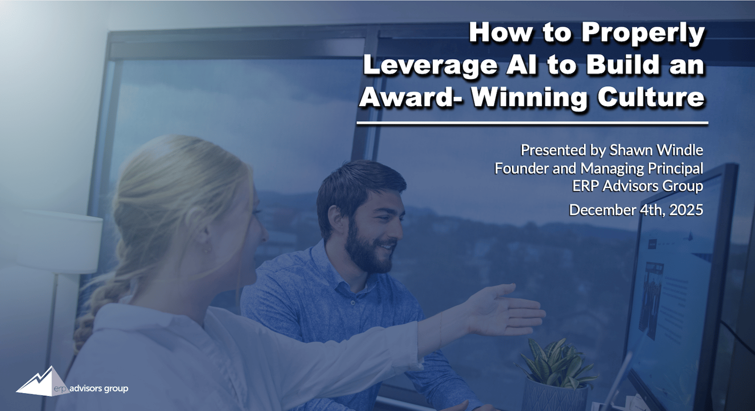 How to Properly Leverage AI to Build an Award-Winning Culture