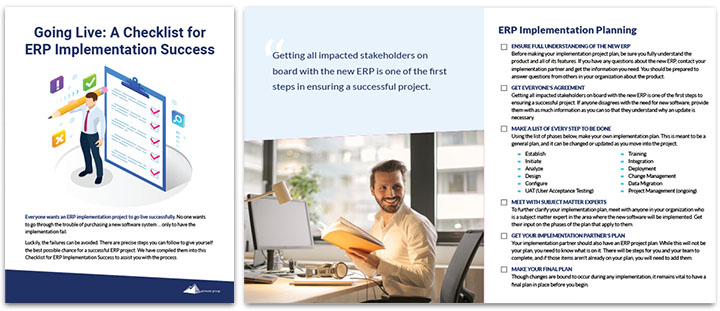 Preparing To Go Live | 16 Successful Tips | ERP Advisors Group